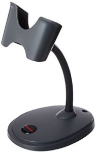 honeywell hfstand7e flex neck stand for hands-free operation or presentation scanning for model 3800g and 1300g only, black