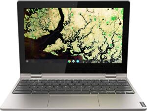 lenovo chromebook c340 2-in-1-11.6″ hd touch – celeron n4000-4gb – 32gb emmc – gray