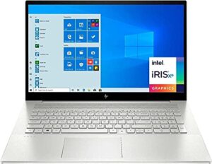 hp newest envy 17 laptop 17.3 full hd 11th gen intel i5 up to 4.2ghz 16gb ram 512gb ssd hdmi wifi + bt iris xe graphics (17-cg100 renewed)