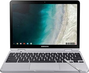 samsung chromebook plus (wifi + lte verizon) chrome os 12.2″ hd touchscreen intel celeron 3965y 4gb ram 32gb emmc – xe525qbb-k01us (stealth silver)