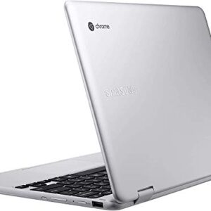 SAMSUNG Chromebook Plus (WiFi + LTE Verizon) Chrome OS 12.2" HD Touchscreen Intel Celeron 3965Y 4GB RAM 32GB eMMC - XE525QBB-K01US (Stealth Silver)