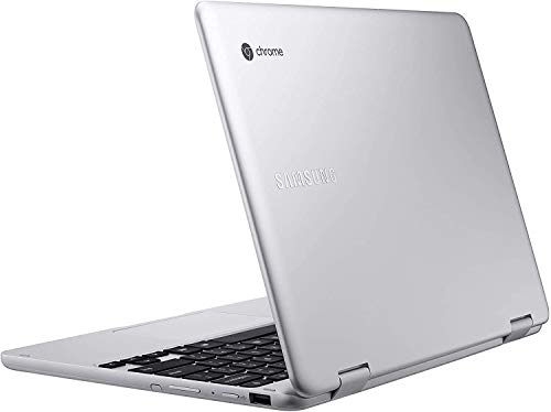 SAMSUNG Chromebook Plus (WiFi + LTE Verizon) Chrome OS 12.2" HD Touchscreen Intel Celeron 3965Y 4GB RAM 32GB eMMC - XE525QBB-K01US (Stealth Silver)