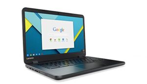 lenovo 14″ ideapad n42-20 chromebook, intel n3060 dual-core, 16gb emmc ssd, 4gb ddr3, 802.11ac, bluetooth, chromeos