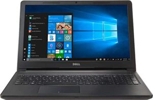 dell inspiron 15 i3567-5949blk-pus laptop (windows 10, intel i5-7200u, 15.6″ led screen, storage: 256 gb, ram: 8 gb) black