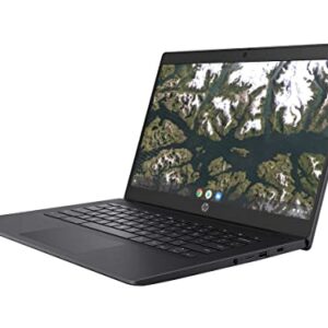 HP Chromebook 14 G6 14" Chromebook - Celeron N4020-4 GB RAM - 32 GB Flash Memory - Chrome OS - Intel UHD Graphics 600-13.50 Hour Battery Run Time (Renewed)