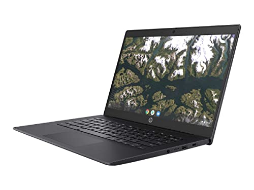 HP Chromebook 14 G6 14" Chromebook - Celeron N4020-4 GB RAM - 32 GB Flash Memory - Chrome OS - Intel UHD Graphics 600-13.50 Hour Battery Run Time (Renewed)