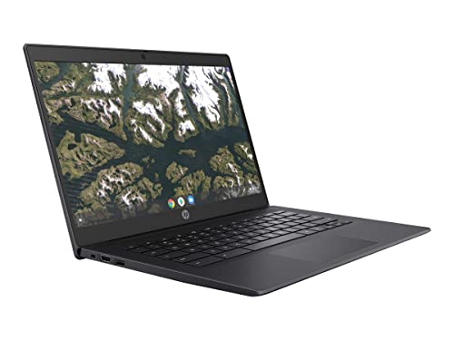 HP Chromebook 14 G6 14" Chromebook - Celeron N4020-4 GB RAM - 32 GB Flash Memory - Chrome OS - Intel UHD Graphics 600-13.50 Hour Battery Run Time (Renewed)