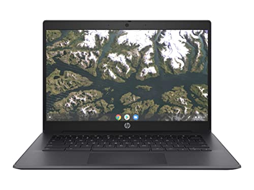 HP Chromebook 14 G6 14" Chromebook - Celeron N4020-4 GB RAM - 32 GB Flash Memory - Chrome OS - Intel UHD Graphics 600-13.50 Hour Battery Run Time (Renewed)