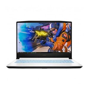 2022 MSI Sword Gaming 15.6" FHD 144Hz Laptop Computer, 11th Gen Intel Core i7-11800H, 32GB RAM, 1TB HDD+ 1TB PCIe SSD, Backlit Keyboard, GeForce RTX 3050 Ti, Windows 10, White, 32GB SnowBell USB Card…