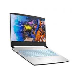 2022 MSI Sword Gaming 15.6" FHD 144Hz Laptop Computer, 11th Gen Intel Core i7-11800H, 32GB RAM, 1TB HDD+ 1TB PCIe SSD, Backlit Keyboard, GeForce RTX 3050 Ti, Windows 10, White, 32GB SnowBell USB Card…