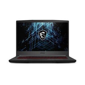 msi gf65 thin 10ue-091 15.6″ 144hz 3ms gaming laptop intel core i7-10750h rtx3060 8gb 512gb nvme ssd win10