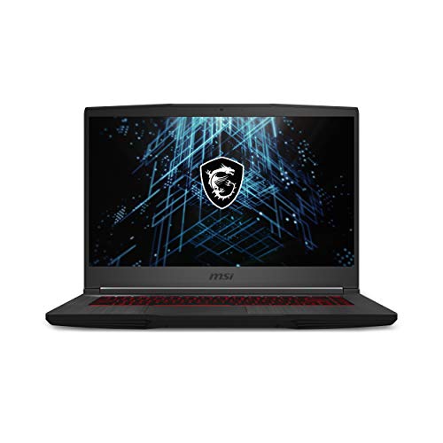 MSI GF65 Thin 10UE-091 15.6" 144Hz 3ms Gaming Laptop Intel Core i7-10750H RTX3060 8GB 512GB NVMe SSD Win10