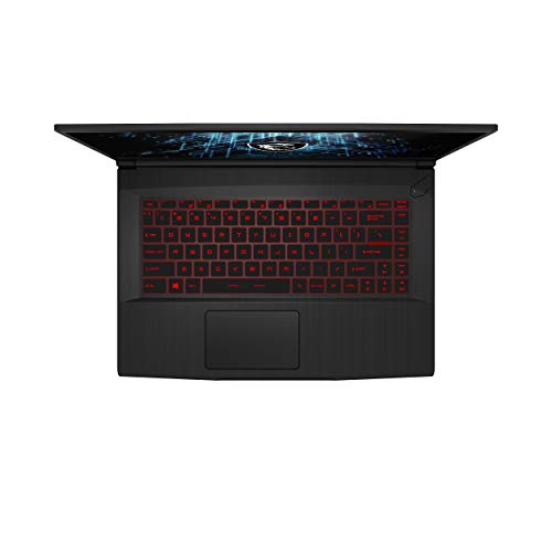 MSI GF65 Thin 10UE-091 15.6" 144Hz 3ms Gaming Laptop Intel Core i7-10750H RTX3060 8GB 512GB NVMe SSD Win10