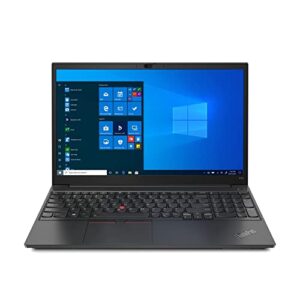 lenovo thinkpad e15 g3 15.6″ laptop 1920 x 1080 fhd, ryzen 5 5500u (2.10ghz, 3mb), 8gb ram, 256gb ssd, bluetooth, windows 10 pro, radeon graphics