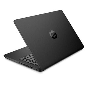 HP 14-Inch Laptop, 10th Gen Intel Core i3-1005G1, 4 GB SDRAM, 128 GB Solid-State Drive, Windows 10 Home in S Mode Black