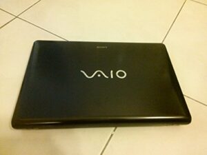 sony vaio vpcee23fx/bi 15.5″ notebook, amd athlon ii dual-core p320 (2.1ghz), 4gb (2gb x 2) ddr3 memory, 320gb hdd, dvd±r dl / ±rw / -ram, ati mobility radeon hd 4250, atheros 802.11b/g/n, windows 7 home 64-bit (matte black)