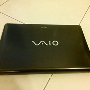 Sony VAIO VPCEE23FX/BI 15.5" Notebook, AMD Athlon II Dual-Core P320 (2.1Ghz), 4GB (2GB x 2) DDR3 Memory, 320GB HDD, DVD±R DL / ±RW / -RAM, ATI Mobility Radeon HD 4250, Atheros 802.11b/g/n, Windows 7 Home 64-bit (Matte Black)