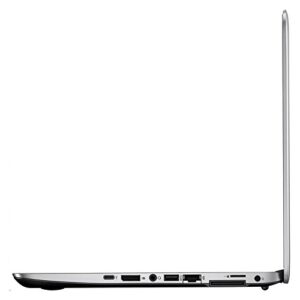 HP Elitebook 745 G4 14" Notebook, Windows, AMD A8 1.6 GHz, 4 GB RAM, 500 GB HDD, AMD Radeon R5 , Silver (1FX54UT#ABA) (Renewed)