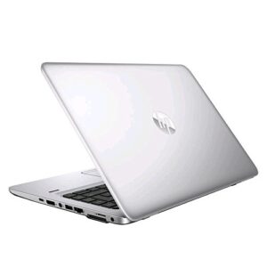 HP Elitebook 745 G4 14" Notebook, Windows, AMD A8 1.6 GHz, 4 GB RAM, 500 GB HDD, AMD Radeon R5 , Silver (1FX54UT#ABA) (Renewed)