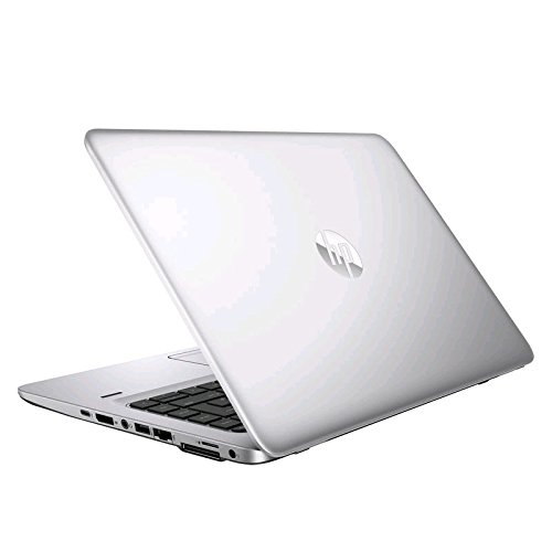 HP Elitebook 745 G4 14" Notebook, Windows, AMD A8 1.6 GHz, 4 GB RAM, 500 GB HDD, AMD Radeon R5 , Silver (1FX54UT#ABA) (Renewed)