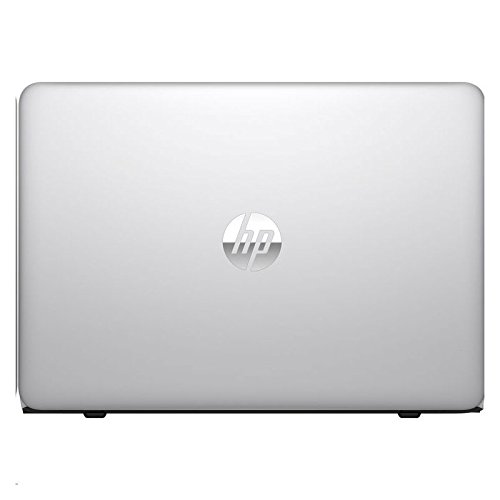 HP Elitebook 745 G4 14" Notebook, Windows, AMD A8 1.6 GHz, 4 GB RAM, 500 GB HDD, AMD Radeon R5 , Silver (1FX54UT#ABA) (Renewed)