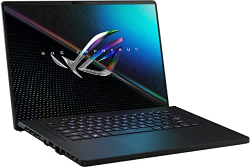 ASUS ROG Zephyrus M16 (2022) GU603ZM-M16.I73060 (Intel Core i7-12700H Processor, 16GB RAM, 512GB PCIe NVMe SSD, NVIDIA GeForce RTX 3060 6GB Graphics, 16" WUXGA 165Hz, Windows 11) - Black