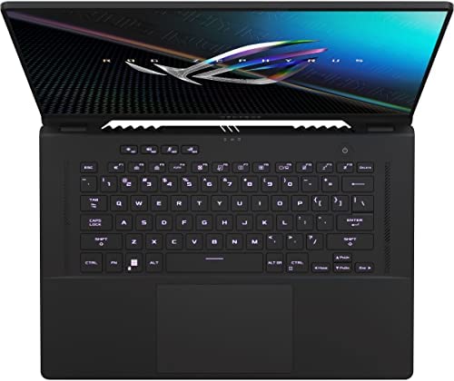 ASUS ROG Zephyrus M16 (2022) GU603ZM-M16.I73060 (Intel Core i7-12700H Processor, 16GB RAM, 512GB PCIe NVMe SSD, NVIDIA GeForce RTX 3060 6GB Graphics, 16" WUXGA 165Hz, Windows 11) - Black