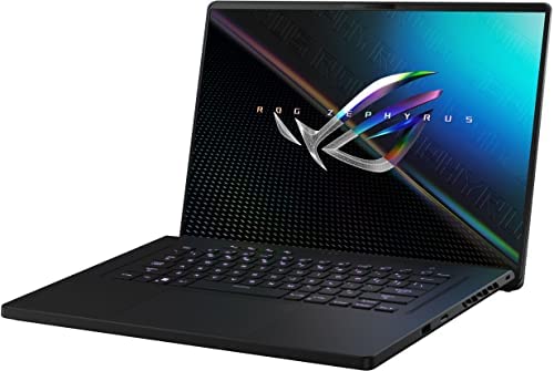 ASUS ROG Zephyrus M16 (2022) GU603ZM-M16.I73060 (Intel Core i7-12700H Processor, 16GB RAM, 512GB PCIe NVMe SSD, NVIDIA GeForce RTX 3060 6GB Graphics, 16" WUXGA 165Hz, Windows 11) - Black