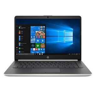 hp 2018 newest premium high performance business flagship laptop pc 14″ hd led-backlit display intel pentium n5000 4gb ddr4 ram 64gb emmc bluetooth office 365 personal 1-year windows 10 s, silver