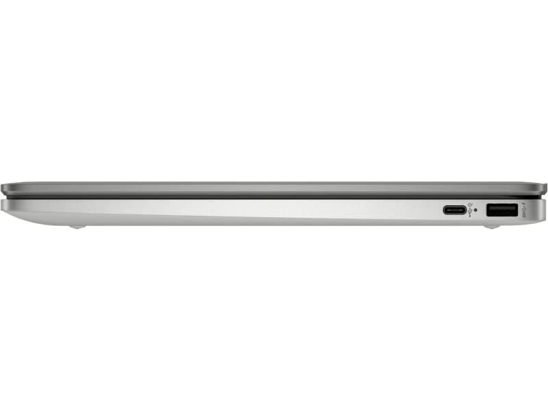 HP Chromebook 14a-nd0010ca 14" AMD 3015Ce 4 GB Memory; 64 GB eMMC Storage Chrome OS Mineral Silver(Renewed)