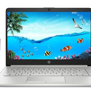 2022 HP Stream 14" HD Laptop, AMD Athlon Silver 3050U Processor, 4GB RAM, 64GB eMMC , 720p HD Webcam, AMD Radeon Graphics, Bluetooth, Windows 10 Home, Silver, 32GB SnowBell USB Card