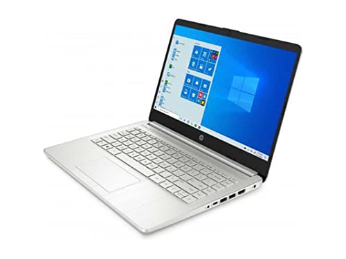 2022 HP Stream 14" HD Laptop, AMD Athlon Silver 3050U Processor, 4GB RAM, 64GB eMMC , 720p HD Webcam, AMD Radeon Graphics, Bluetooth, Windows 10 Home, Silver, 32GB SnowBell USB Card