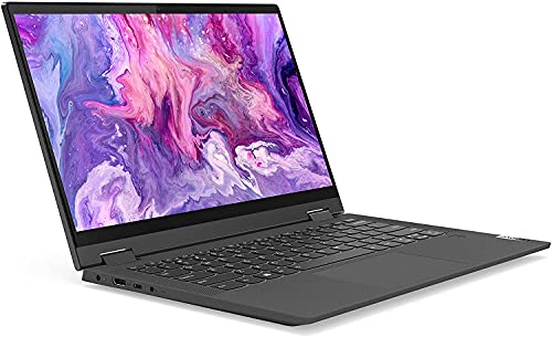 Lenovo Newest IdeaPad Flex 5 2-in-1 Touch Laptop, AMD Ryzen 5 5500U, 14" FHD IPS Display, Wi-Fi 6, Webcam, Fingerprint, 12hr LongBattery Life, Type-C, w Digital Pen (16GB RAM | 1TB PCIe SSD)