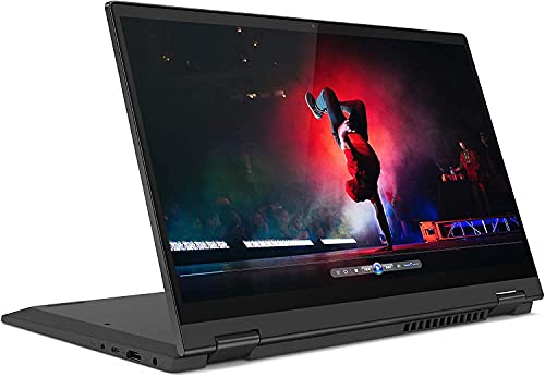 Lenovo Newest IdeaPad Flex 5 2-in-1 Touch Laptop, AMD Ryzen 5 5500U, 14" FHD IPS Display, Wi-Fi 6, Webcam, Fingerprint, 12hr LongBattery Life, Type-C, w Digital Pen (16GB RAM | 1TB PCIe SSD)