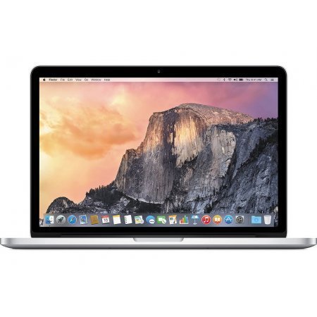 Apple MacBook Pro with Retina Display Intel Core i5 2.7GHz, (13.3-Inch, 16GB, 256GB) - Silver (Renewed)