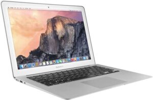 apple macbook air 13.3″ mjve2ll/a early 2015 – intel core i7 2.2ghz, 8gb ram, 512gb ssd – silver (renewed)