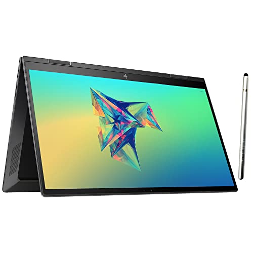 HP 2022 x360 Envy 2-in-1 Laptop, 15.6" IPS FHD Touch Screen, 6 core AMD Ryzen 5 5625U(Beat i7-1265U) (16GB|256GB SSD)