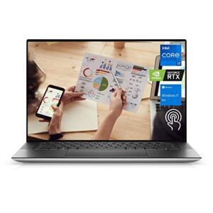 dell newest xps 9710 business laptop, 17″ uhd+ touch display, intel i7-11800h processor, geforce rtx 3060, 32gb ram, 1tb ssd, webcam, thunderbolt 4, backlit kb, fp reader, wi-fi 6, windows 11 pro