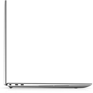 Dell XPS 17 9710 Laptop (2021) | 17'' 4K Touch | Core i9 - 1TB SSD - 16GB RAM - RTX 3060 | 8 Cores @ 5 GHz - 11th Gen CPU - 12GB GDDR6 Win 10 Pro, Platinum Silver