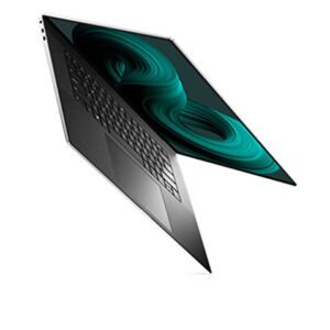 Dell XPS 17 9710 Laptop (2021) | 17'' 4K Touch | Core i9 - 1TB SSD - 16GB RAM - RTX 3060 | 8 Cores @ 5 GHz - 11th Gen CPU - 12GB GDDR6 Win 10 Pro, Platinum Silver