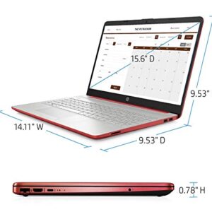 2021 Newest HP Laptop Computer, 15.6" HD Display,Intel Pentium Dual-core N5000 Upto 2.7 GHz, 4GB DDR4 RAM, 128GB SSD, HD Webcam, HDMI, Bluetooth, WiFi, Win10 S, 10+ Hours Battery, w/Hubxcel Cables