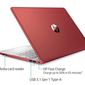 2021 Newest HP Laptop Computer, 15.6" HD Display,Intel Pentium Dual-core N5000 Upto 2.7 GHz, 4GB DDR4 RAM, 128GB SSD, HD Webcam, HDMI, Bluetooth, WiFi, Win10 S, 10+ Hours Battery, w/Hubxcel Cables