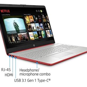 2021 Newest HP Laptop Computer, 15.6" HD Display,Intel Pentium Dual-core N5000 Upto 2.7 GHz, 4GB DDR4 RAM, 128GB SSD, HD Webcam, HDMI, Bluetooth, WiFi, Win10 S, 10+ Hours Battery, w/Hubxcel Cables