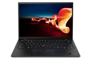 lenovo thinkpad x1 carbon 9th gen 9 intel core i7-1185g7, fhd non-touch screen 400 nits, 32gb ram, 1tb nvme ssd, backlit kyb fingerprint reader, windows pro