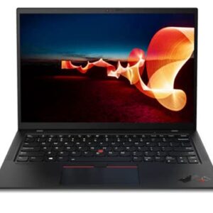 Lenovo ThinkPad X1 Carbon 9th Gen 9 Intel Core i7-1185G7, FHD Non-Touch Screen 400 nits, 32GB RAM, 1TB NVMe SSD, Backlit KYB Fingerprint Reader, Windows Pro