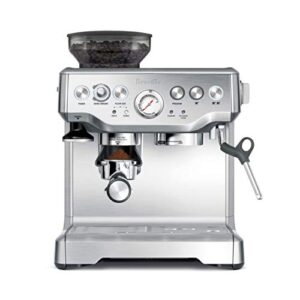 breville bes870xl barista express espresso machine (renewed)