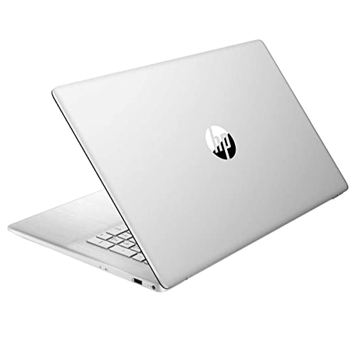 HP 17.3" FHD Slim and Light Laptop for Business and Student, 11th Gen Core i5-1135G7 up to 4.2GHz, 8GB DDR4 RAM, 256GB PCIe SSD, USB-C, HDMI, WiFi, Backlit, Keypad, Webcam, Win 10 (Renewed)