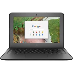 hp chromebook 11 g6 (education edition) 11.6″ touch 4gb 16gb emmc celeron® n3350 1.1ghz, gray (renew