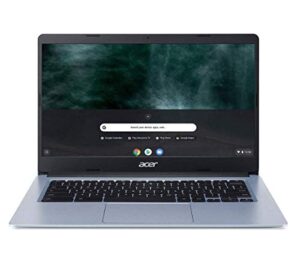 acer chromebook 314, intel celeron n4000, 14″ full hd display, 4gb lpddr4, 64gb emmc, gigabit wifi, google chrome, cb314-1h-c884 (renewed)