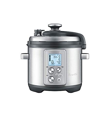 Breville BPR700BSS Fast Slow Pro Slow Cooker, Brushed Stainless Steel